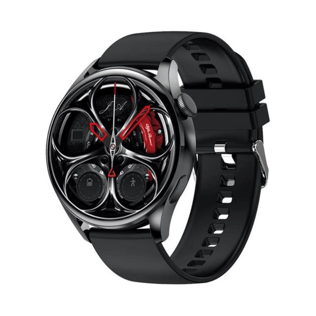 Jual Narvik Jam Tangan Smartwatch NFC Wanita Pria Smart Watch Android ...