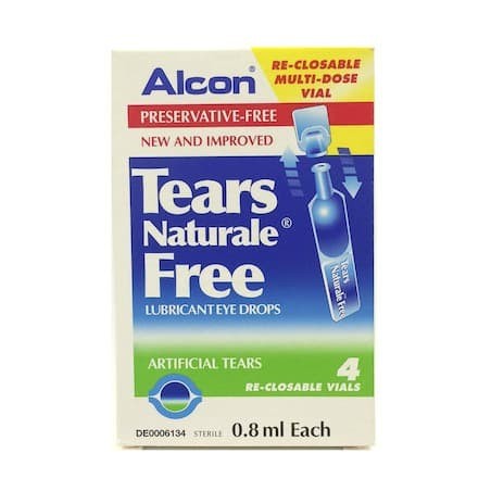 Jual Alcon Tears Naturale Free / Artificial tears / Tetes Air mata ...
