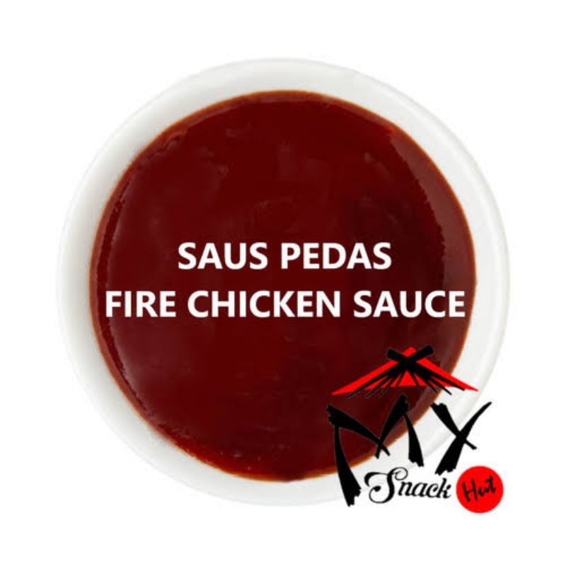 Jual SAUS AYAM PEDAS 250GR - SAOS CHICKEN KRISPI CRISPY RICIS RICHES ...