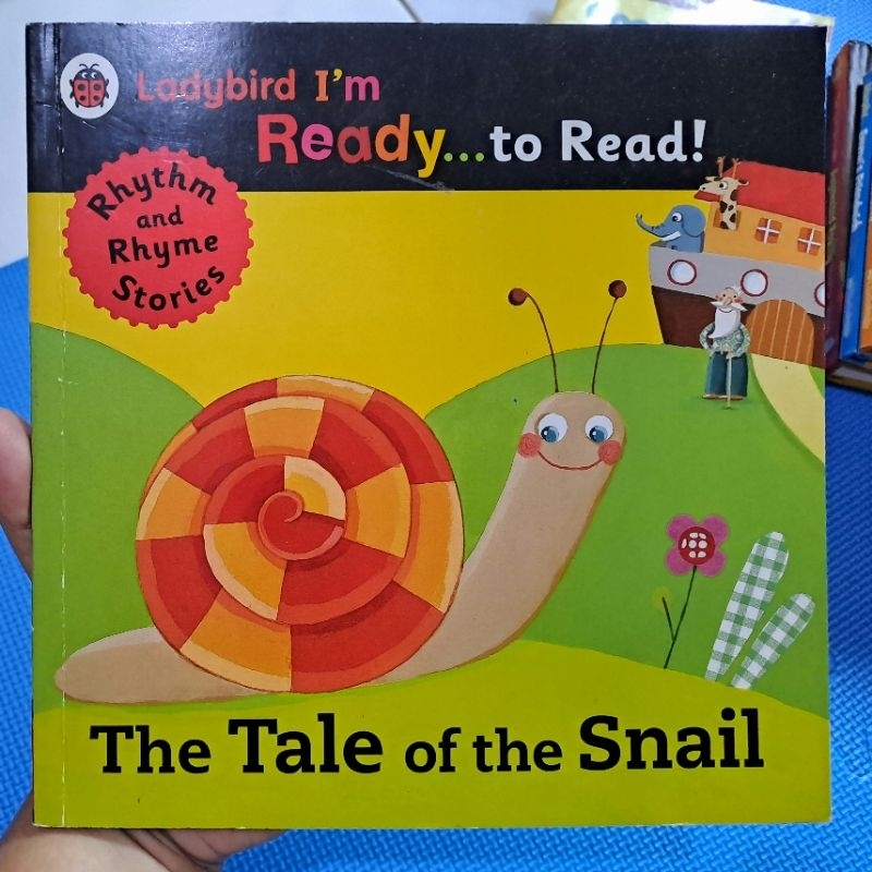 Jual buku anak belajar baca - ready to read - the tail of the snail ...