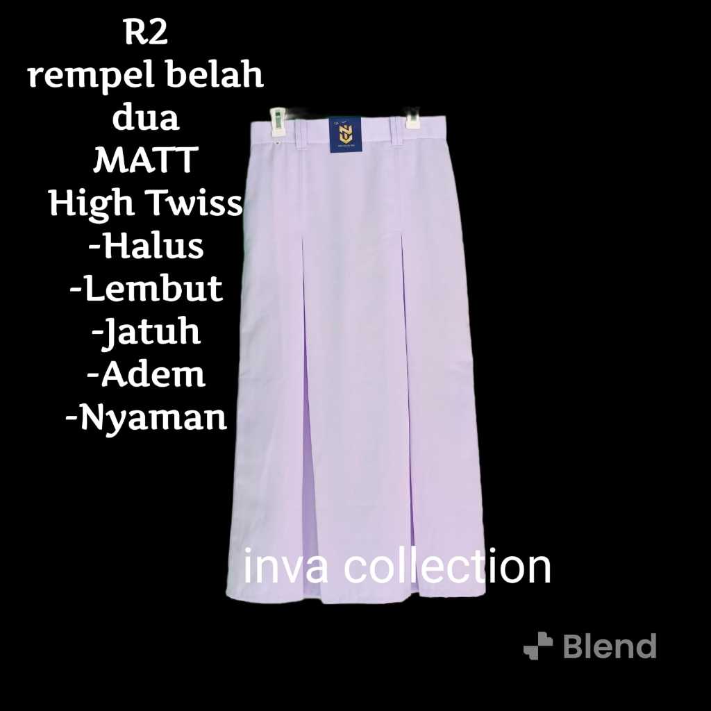 Jual Rok putih Panjang Span Dua Seragam sekolah SMP/SMA.kain High Twis | Shopee Indonesia