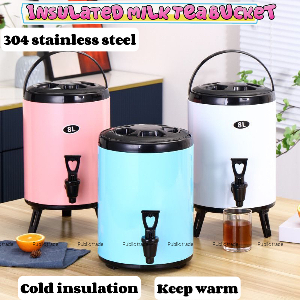 Jual Dispenser Air Stainless Steel - Baldi Teh Susu dan Kopi, Termos ...