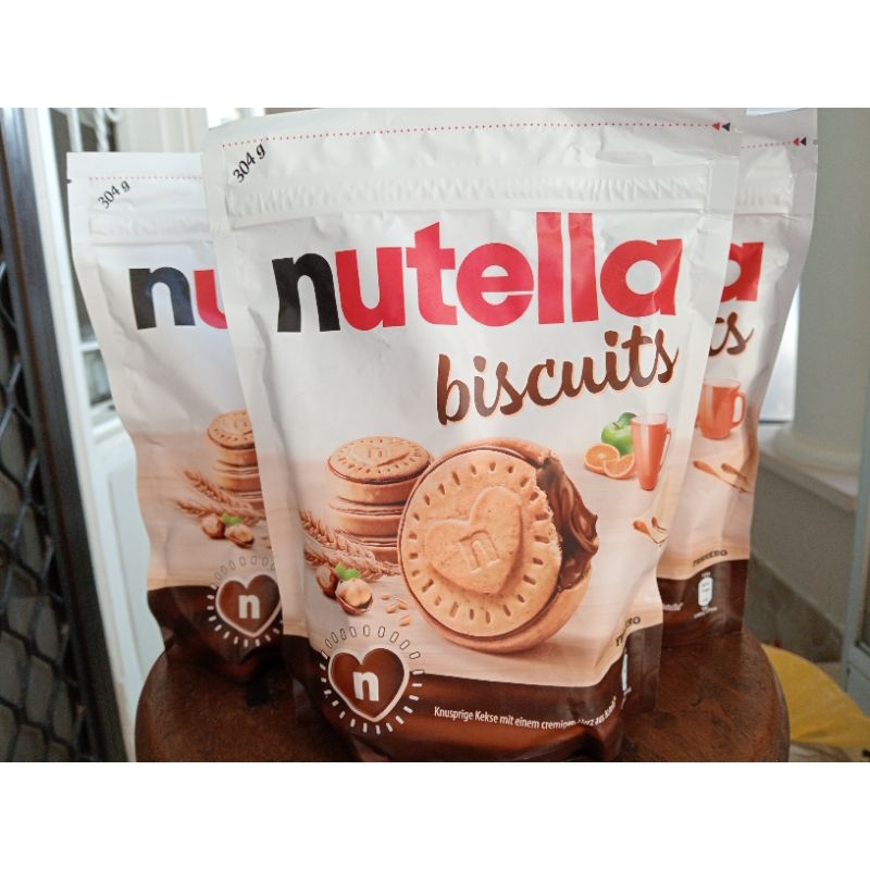 Jual Nutella biscuits biskuit Nutella Nutella import Nutella cookies ...