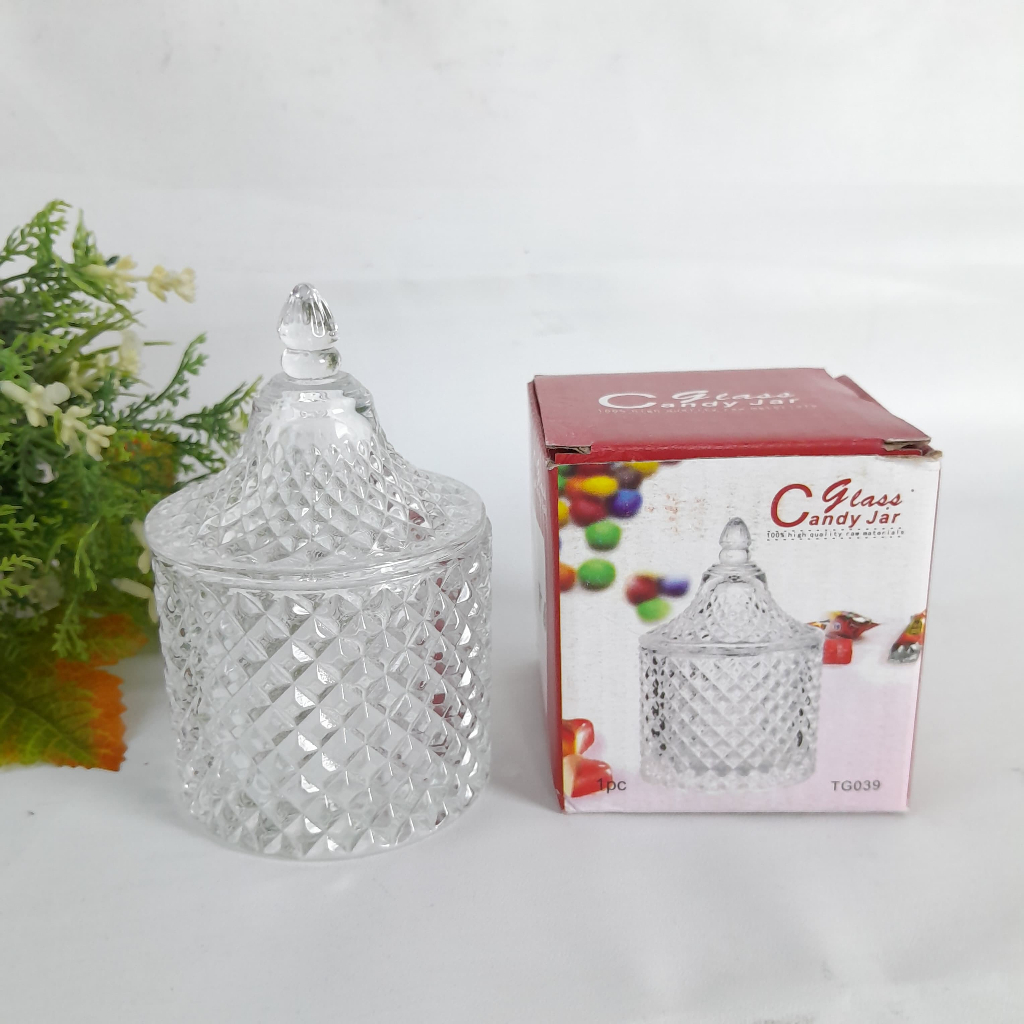 Jual Toples Nanas Candy Jar Mini Box Merah Glass Candy Jar Shopee Indonesia