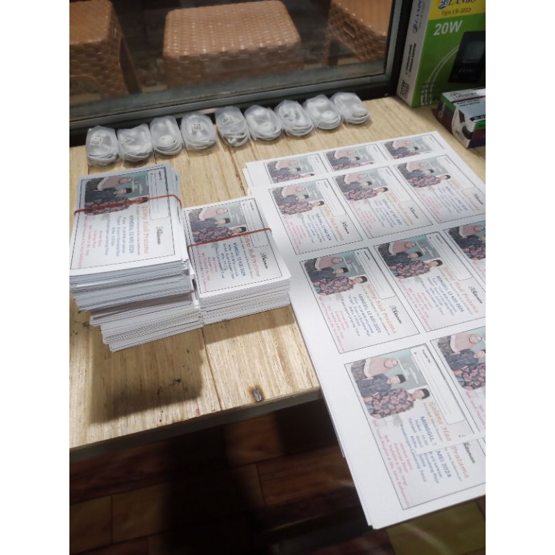 Jual kartu punjungan, undangan/ 100 pcs | Shopee Indonesia