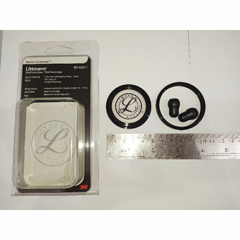 Jual Rim + Membran Stetoskop Littmann MASTER CARDIOLOGY / Spare Part ...