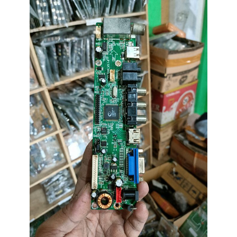 Jual MB MOBO MAINBOARD MOTHERBOARD TV LED ICHIKO | Shopee Indonesia