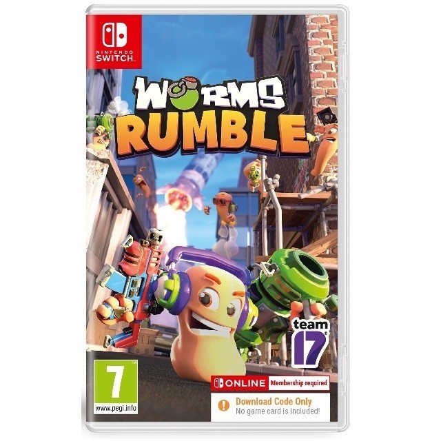 Jual GAME NINTENDO SWITCH CFW WORMS RUMBLE | Shopee Indonesia