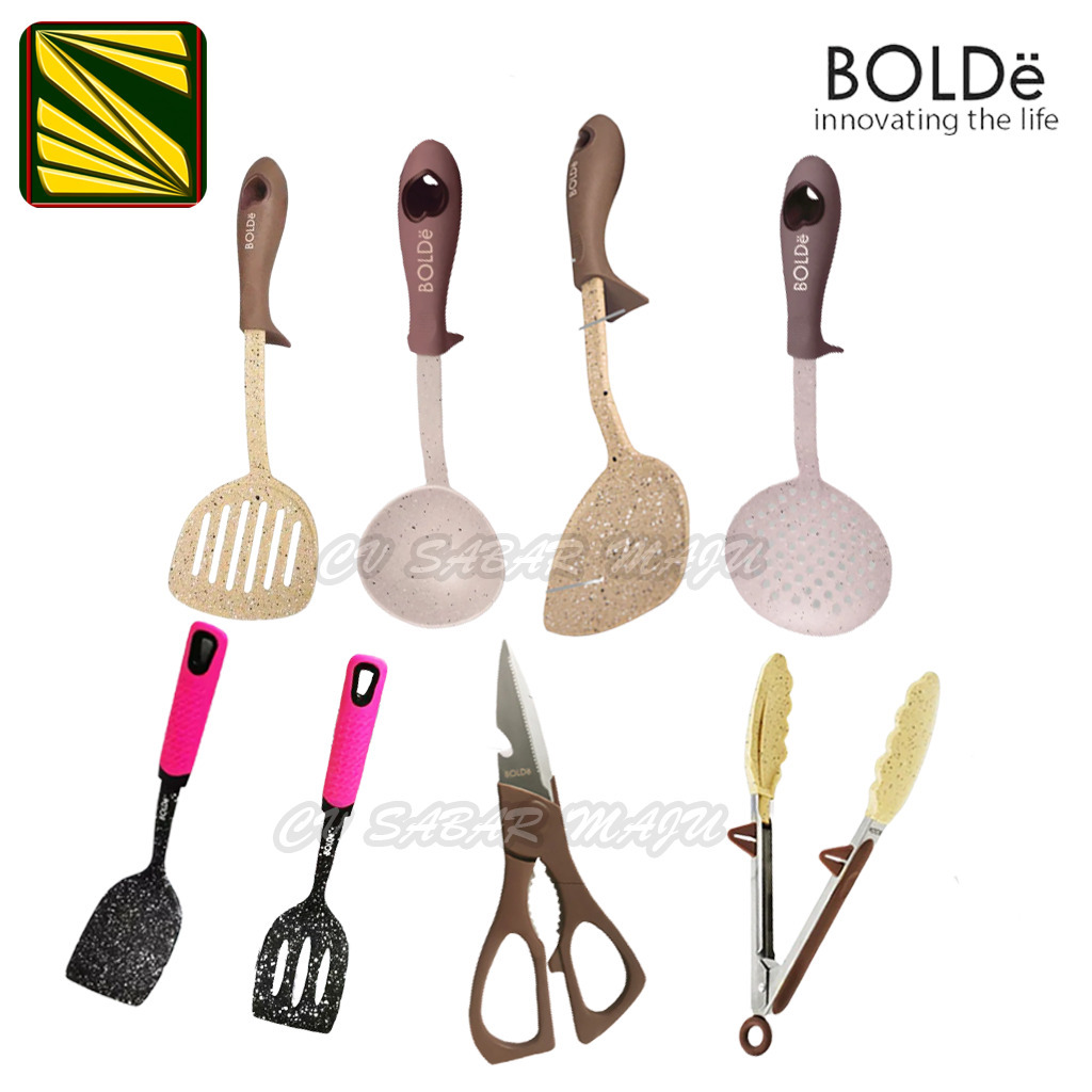 Jual Bolde Super Sloted Turner, Soup Ladle, Spatula Tunner, Capitan dan ...