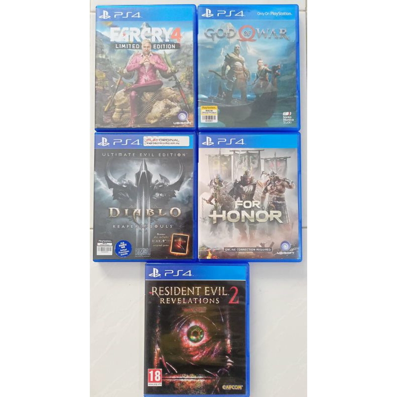 Jual BD Kaset PS 4 | Shopee Indonesia