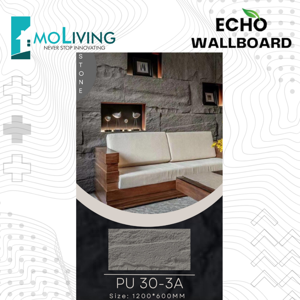 Jual Panel Dinding Motif Batu Alam | Echo PU Stone Wall Panel | Wall ...