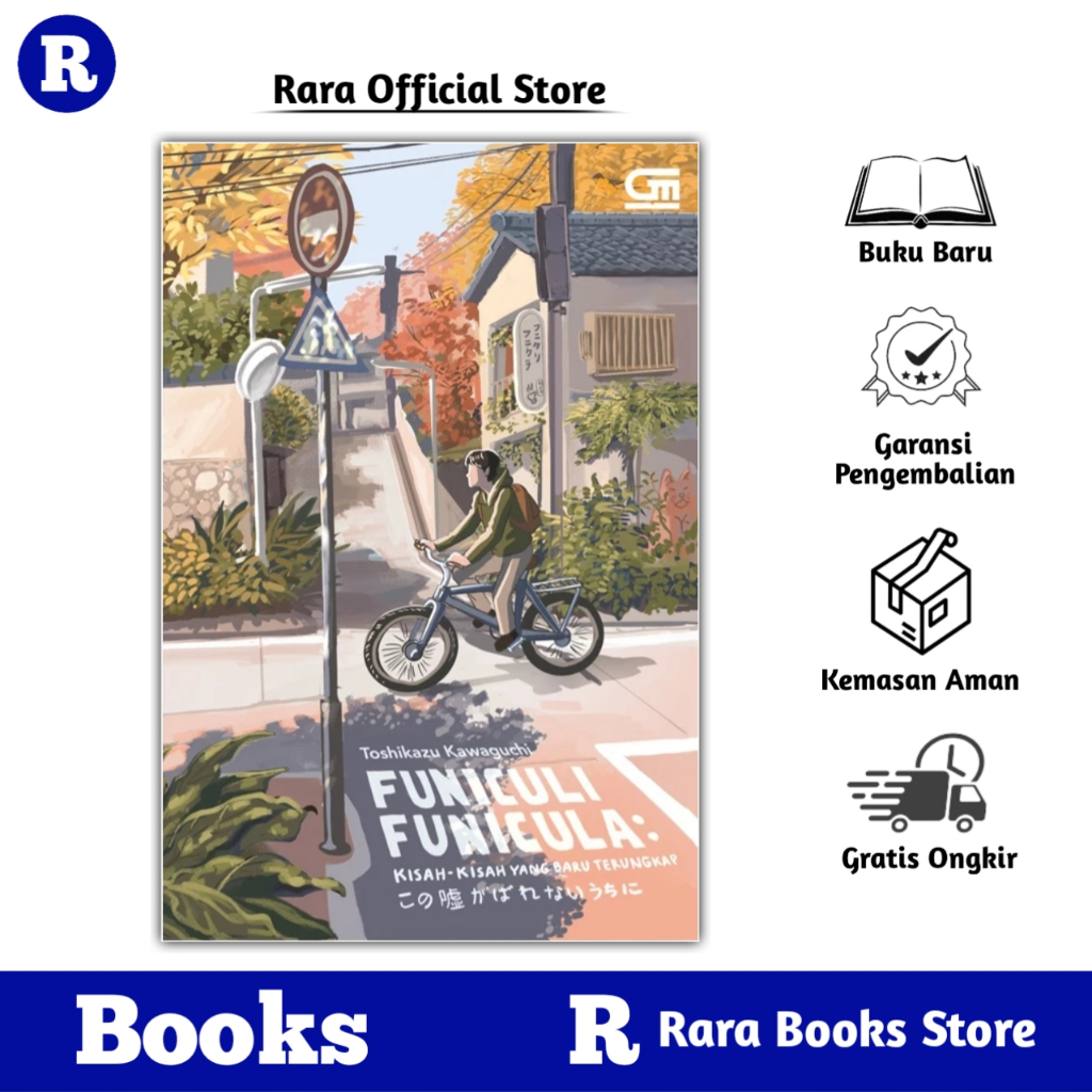 Jual Buku Bacaan Novel Remaja Funiculi Funicula kisah-Kisah Yang Baru ...