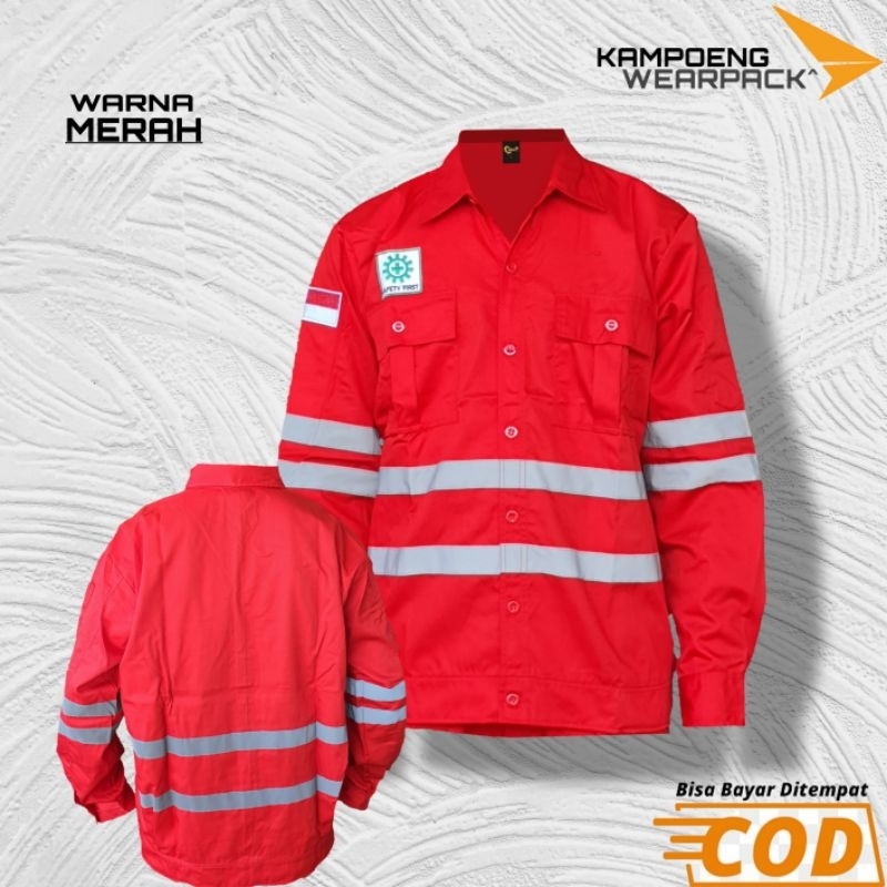 Jual Pakaian Kerja/pakaian Keslamatan Kerja/ Wearpack Safty APD K3 ...