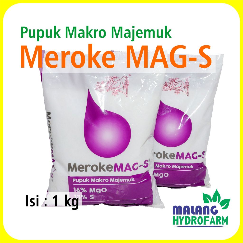 Jual Pupuk Meroke MAG-S 1 kg pertumbuhan magnesium pupuk makro majemuk ...