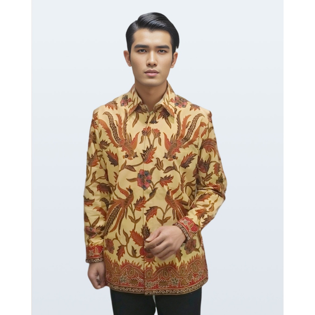 Jual DANAR HADI - Kemeja Batik PA Kukilo Royo -KUKIRO.78.0923 - Merah ...