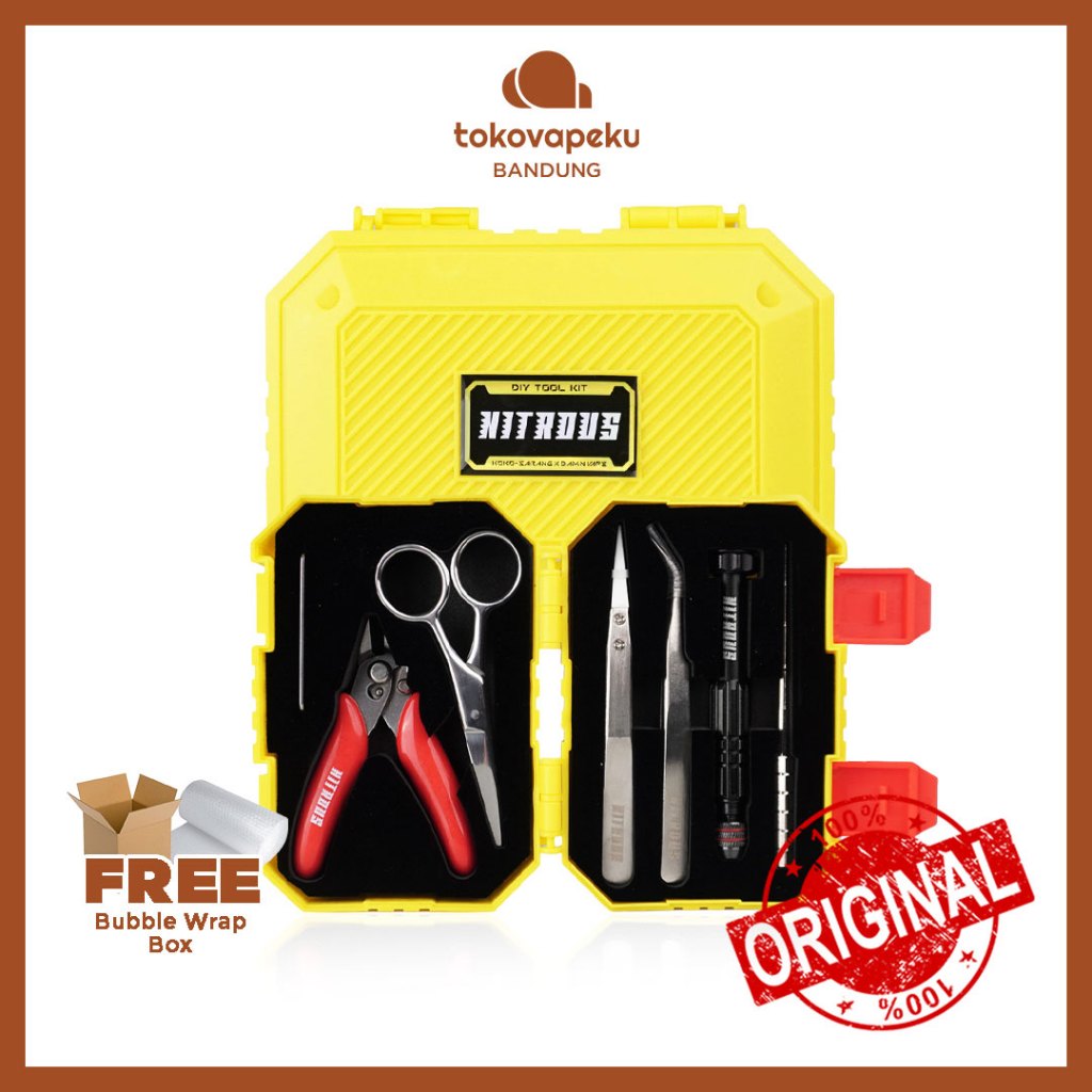 Jual NITROUS DIY TOOL KIT ORIGINAL NITROUS by KOKO SARANG | Shopee ...