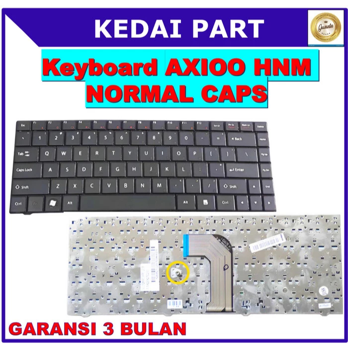 Jual KEYBOARD AXIOO NEON HNM NON FRAME | Shopee Indonesia