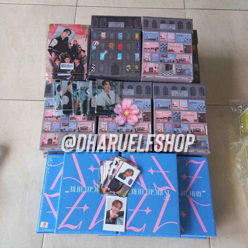 Jual SEVENTEEN - Best Album [17 is Right Here] dear ver. WEVERSE POB | Shopee Indonesia