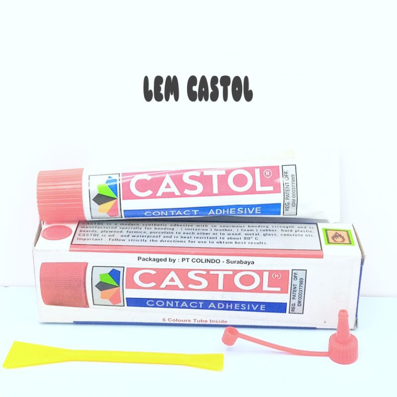 Jual LEM CASTOL BESAR | Shopee Indonesia