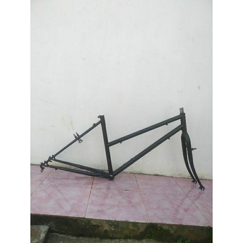 Jual Frame Fork Sepeda Federal lady FC xxx 700C size 17 inchi chromoly ...