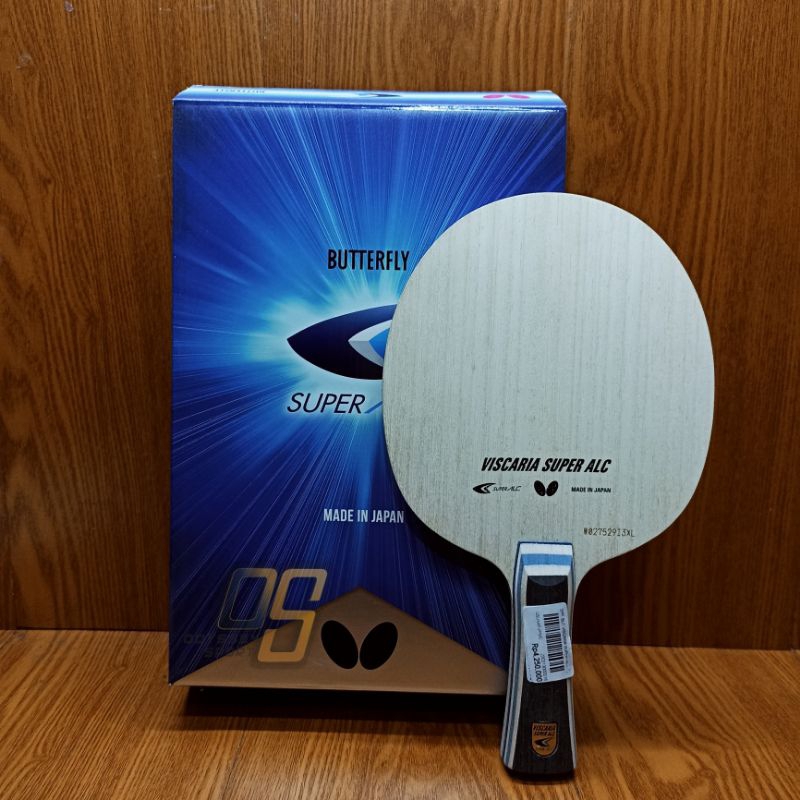Jual Butterfly Viscaria Super ALC Kayu Pingpong (100% ORIGINAL) | Shopee Indonesia