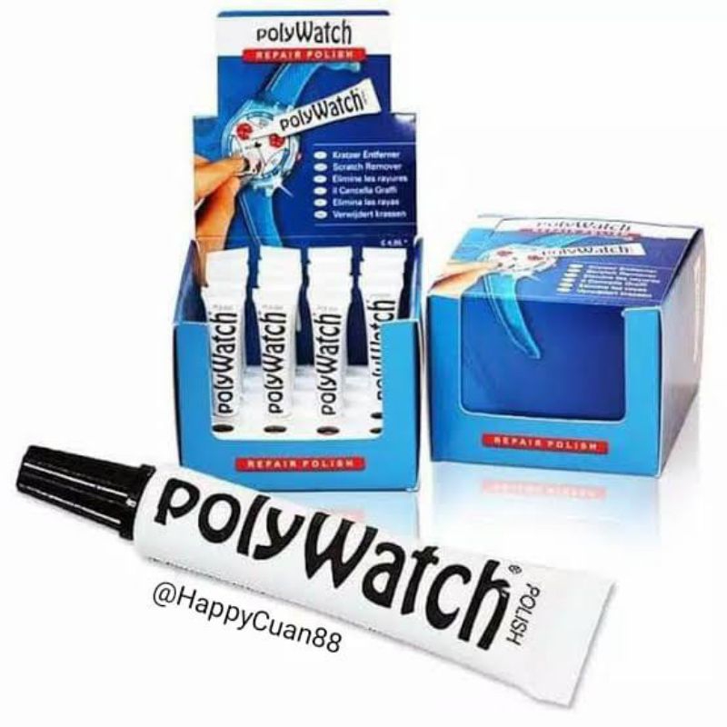 Jual PolyWatch Scratch Remover For Acrylic / Poles Kaca Jam Acrylic ...