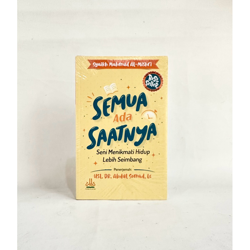 Jual Semua Ada Saatnya - Penerjemah Ustad Abdul Somad , Pustaka Al Kautsar | Shopee Indonesia