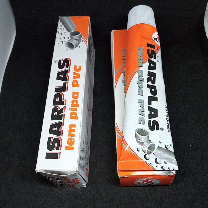 Jual Lem Pipa PVC ISARPLAS Tube | Shopee Indonesia