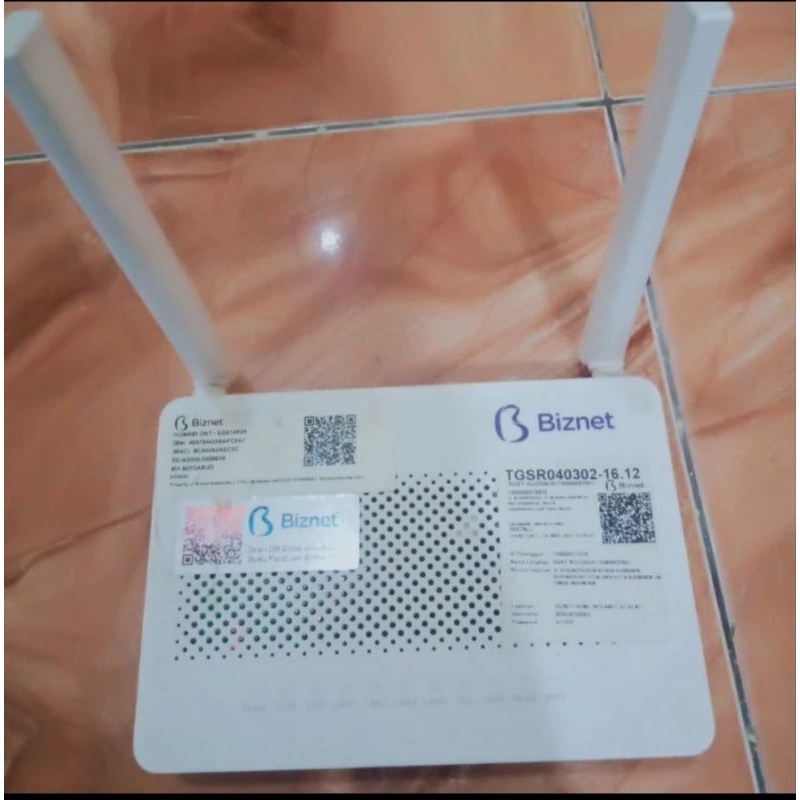 Jual Huawei EG8145V5 Biznet dualband port ijo | Shopee Indonesia
