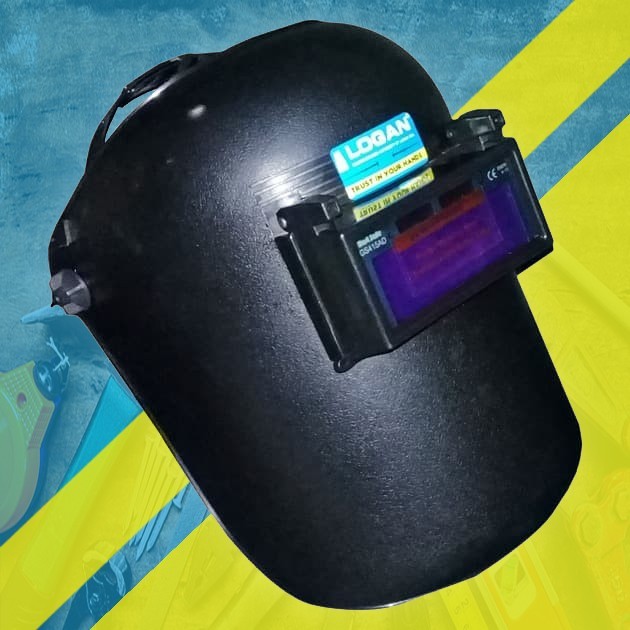 Jual Topeng Las Auto Darkening Kaca Kecil Logan / Topeng Las Otomatis ...