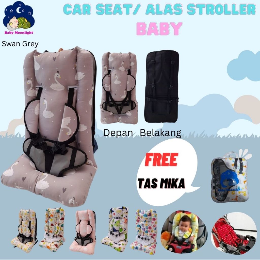 Jual CAR SEAT BAYI PORTABEL/ALAS KURSI BAYI/KURSI DUDUK MOBIL/ALAS ...