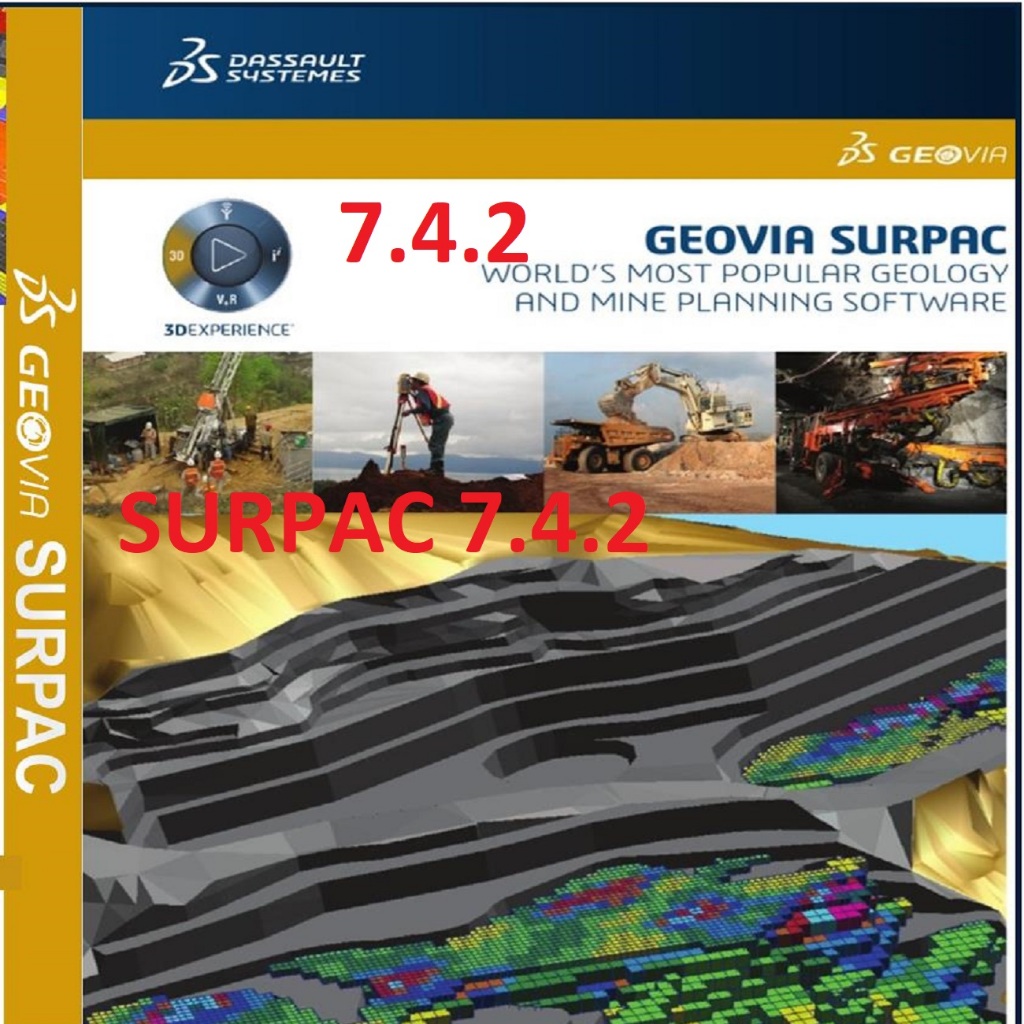 Jual Surpac v7.2.2 Edisi 2020 Terbaru Alat Perencanaan Geologi ...