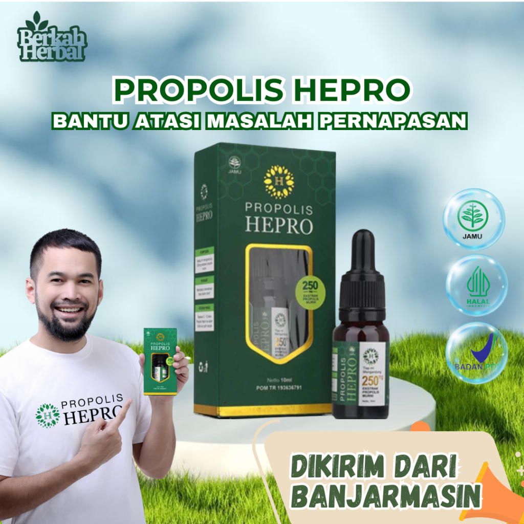 Jual Propolis Hepro Trigona Atasi Masalah Pernafasan Batuk Menahun Asma ...
