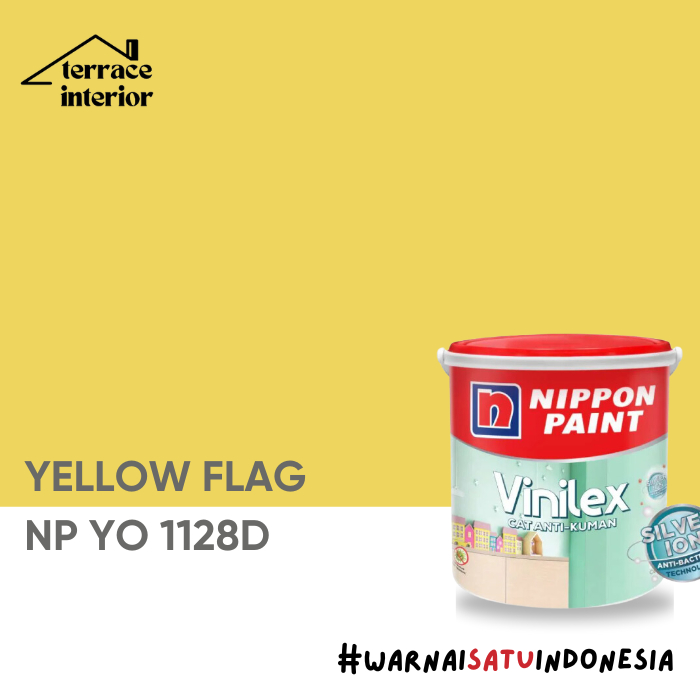 Jual Cat Tembok Vinilex Silver Ion Nippon Paint Interior Warna Kuning ...