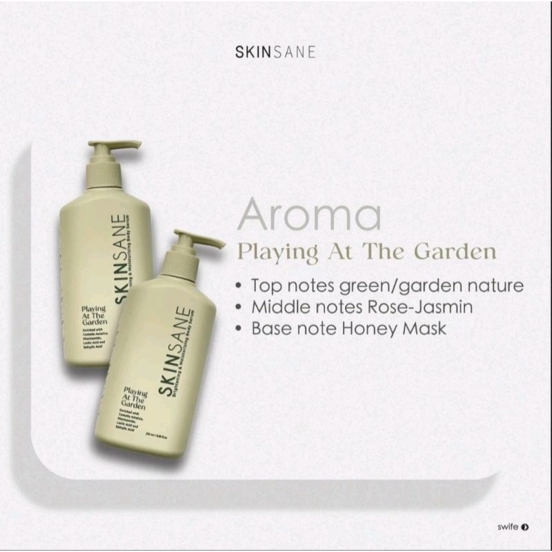 Jual Handbody Lotion Pemutih Badan Whitening Skinsane Sr12 | Shopee ...