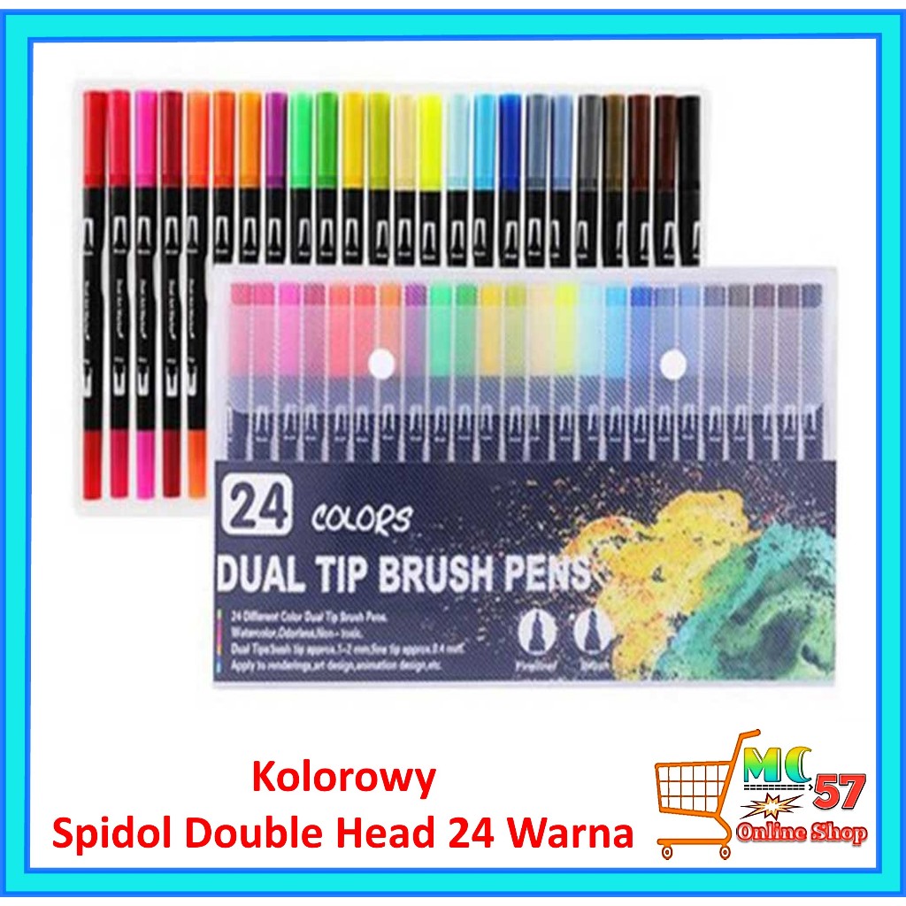 Jual Kolorowy MKB Spidol Warna Permanen Spidol Warna Warni Spidol 1 ...