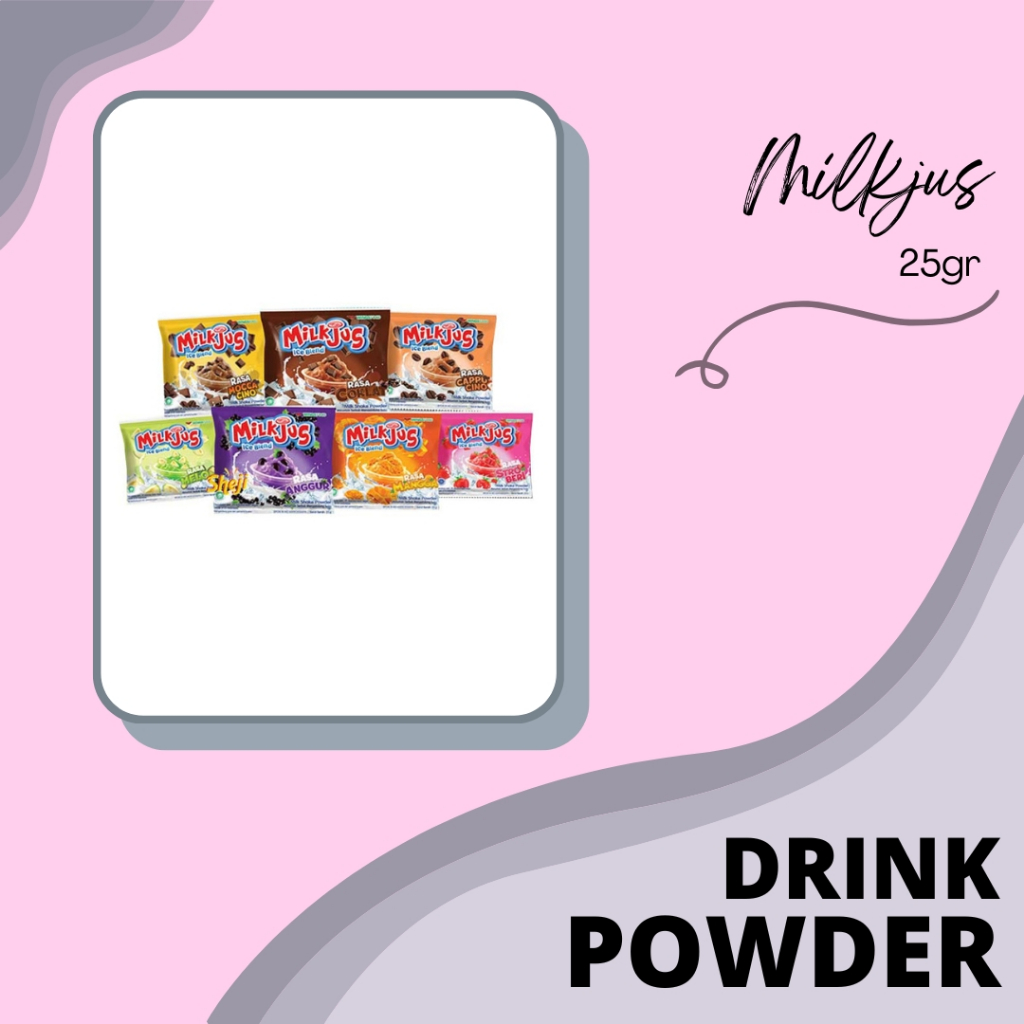 Jual DRINK POWDER | BUBUK MINUMAN | SERBUK MINUMAN | MILKJUS ICE BLEND ...