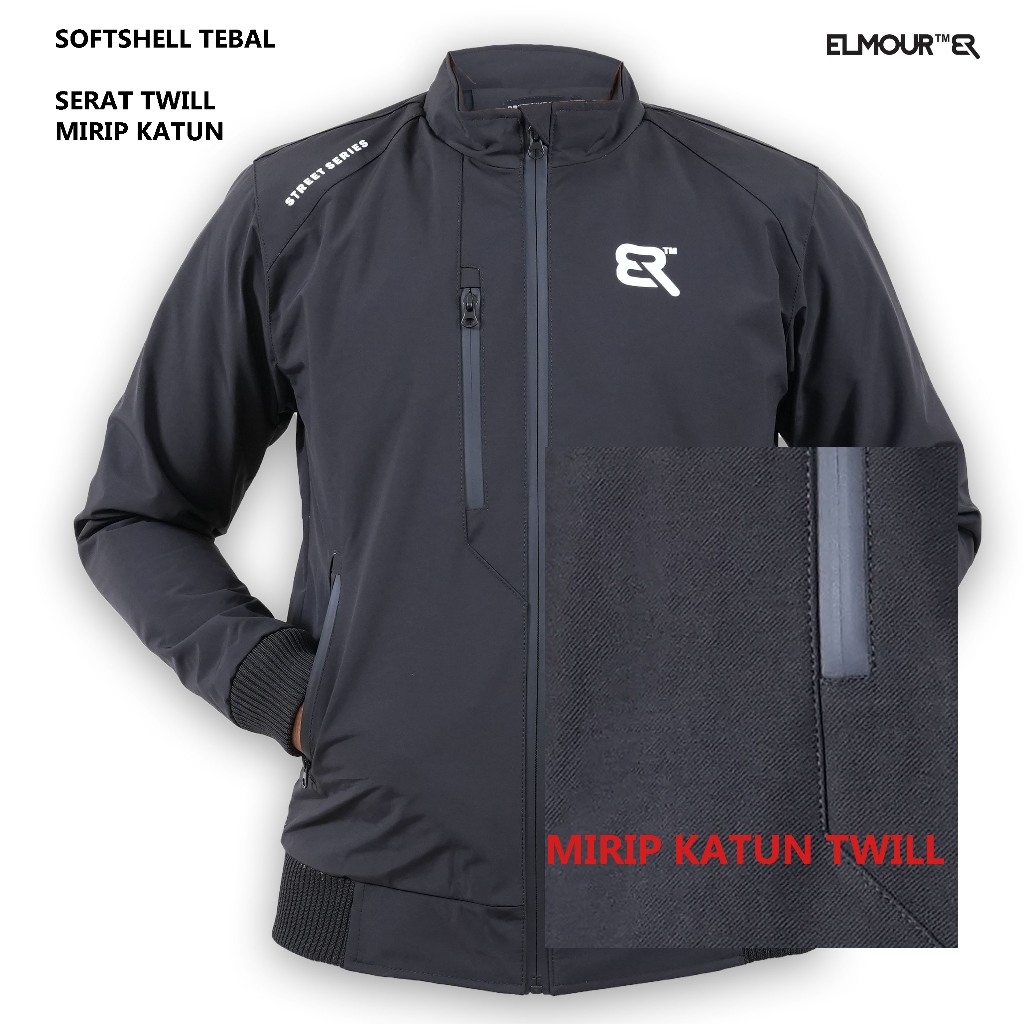 Jual Elmour Jaket Motor Pria Waterproof Goretex Tahan Air Dan Angin ...