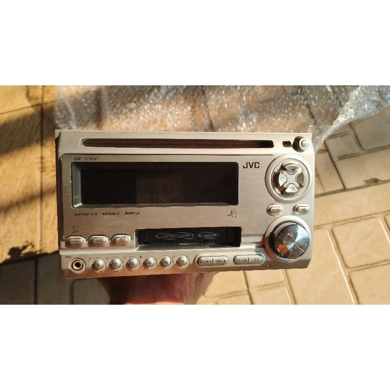 Jual Head unit JVC Bawaan Jazz VTEC GD3 | Shopee Indonesia