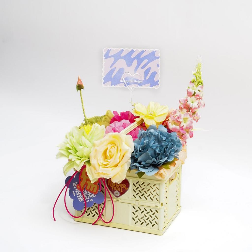 Jual MRKT ARTIFICIAL (BUNGA PALSU) FRAME KUNING | Shopee Indonesia