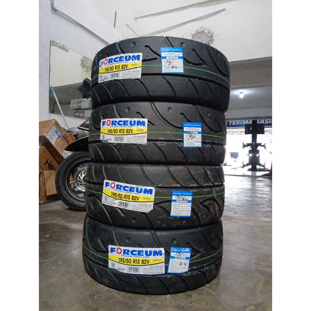 Jual ban mobil forceum exp sport 195 50 r15 forceum terbaru BAN ...