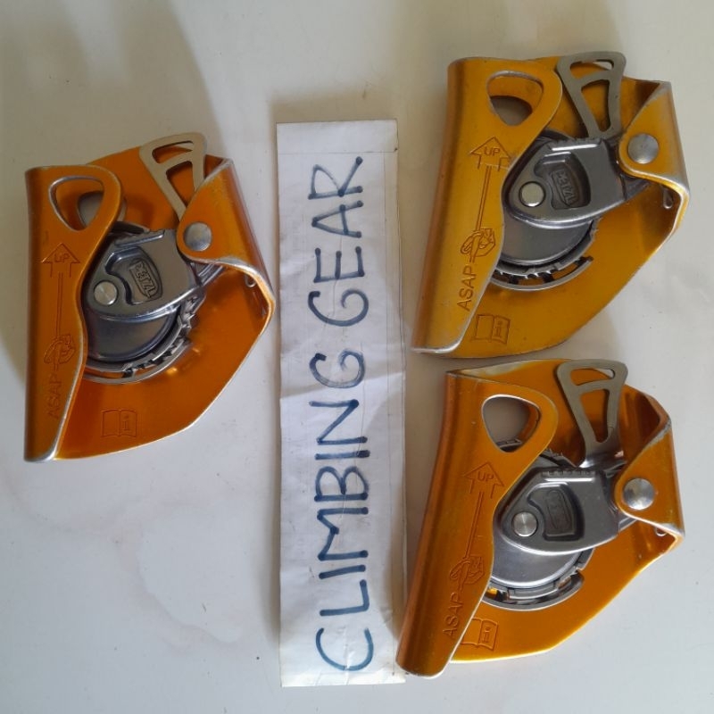 Jual PETZL ASAP MOBILE FALL ARRESTER BACKUP DEVICE BACK UP ROPE ACCESS ...