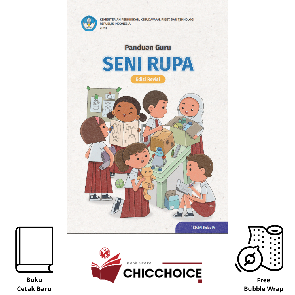 Jual Buku Seni Rupa Kelas 4 SD Kurikulum Merdeka | Shopee Indonesia