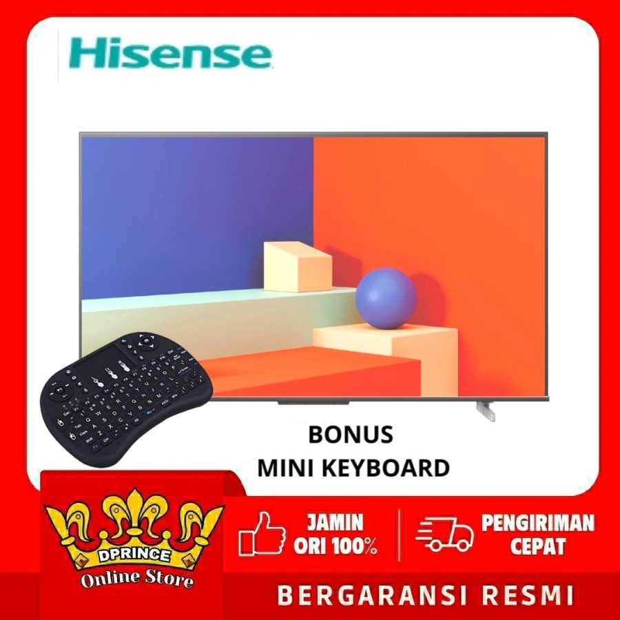 Jual Hisense LED Google TV 75 Inch 75A6500K / 75A6500 4K UHD Wifi Dolby ...