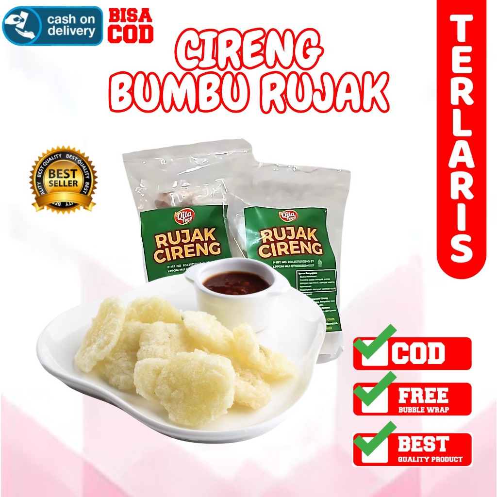 Jual Cireng Bumbu Rujak isi 20 Biji Khas Bandung Frozen Food Murah ...