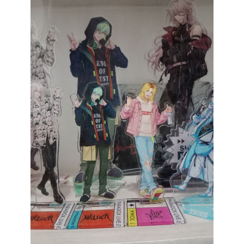 Jual Standee & Hanger Gkuji OOTD Toma Hikage Kenta Mikoshiba Shogo ...