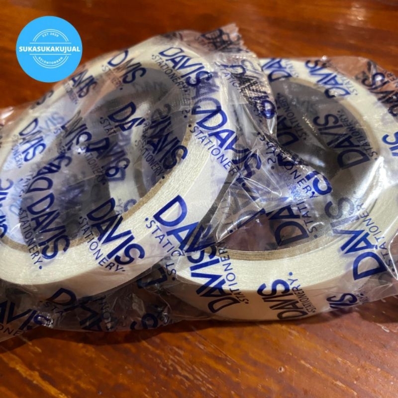 Jual Double tape davis 12mm/24mm | Shopee Indonesia