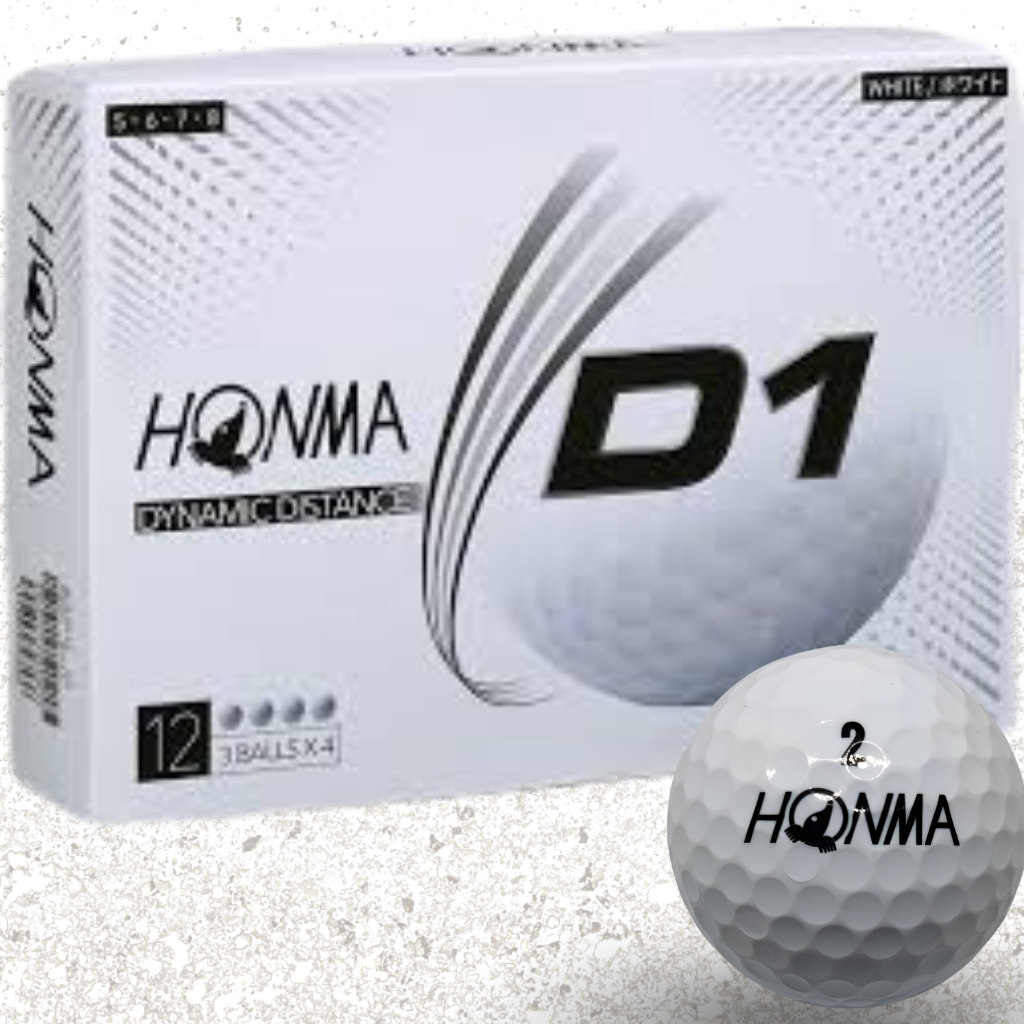 Jual BOLA GOLF GRADE A+ HONMA ORIGINAL LIKE NEW ISI 12pcs (tanpa logo ...