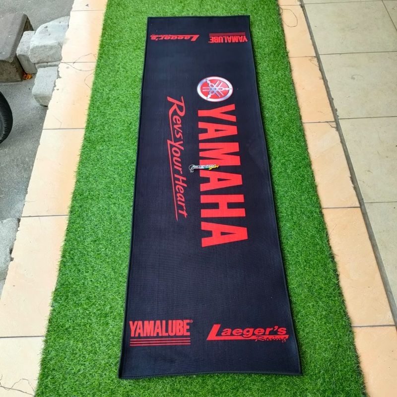 Jual karpet display alas motor atau karpet kontes motor | Shopee Indonesia