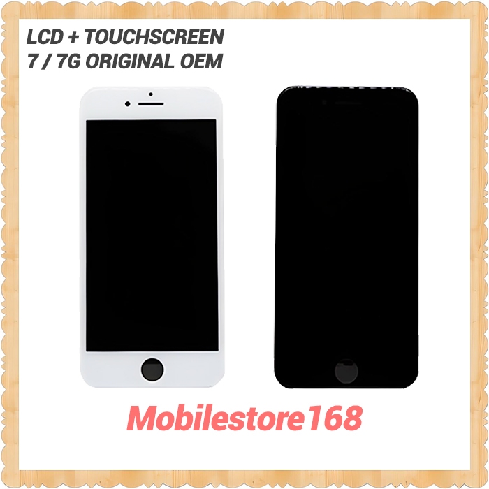 Jual LCD+TOUCHSCREEN 7/7G ORIGINAL OEM | Shopee Indonesia